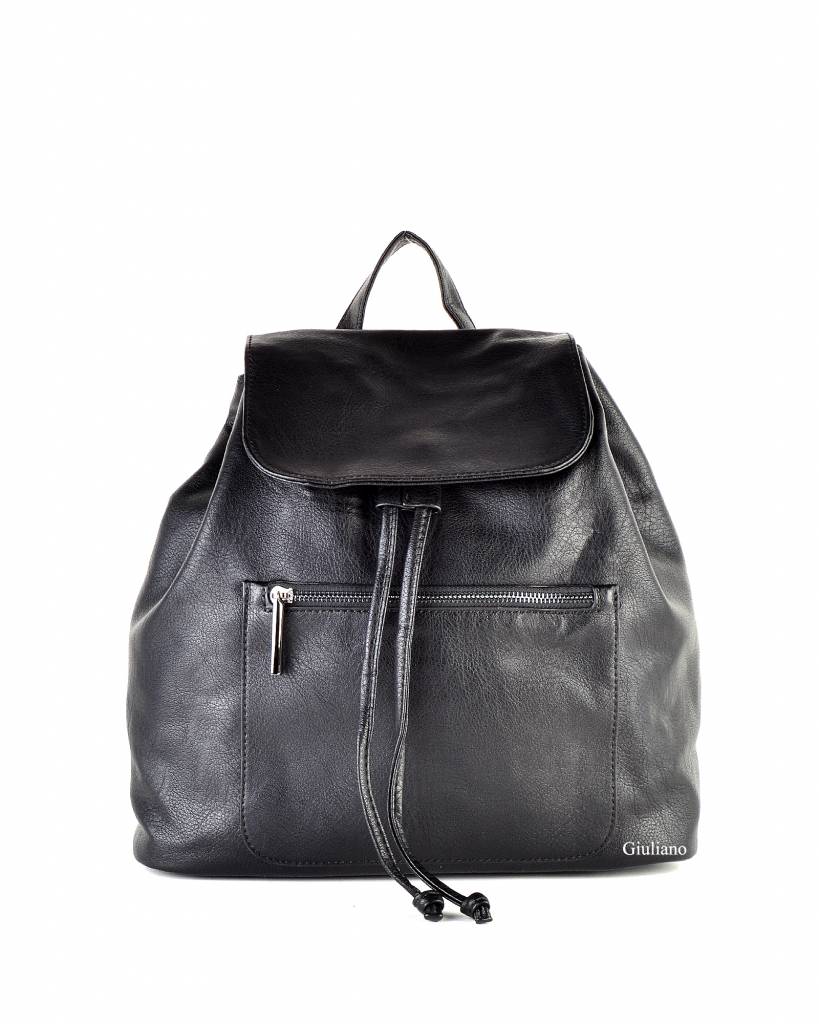 Zwarte Dames Rugtas | Be Trendy €29,95